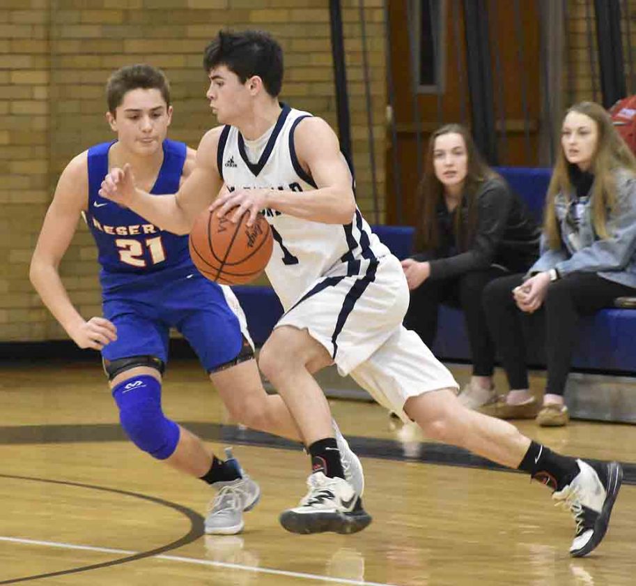 Rasile, McDonald cruise past WR | News, Sports, Jobs - The Vindicator